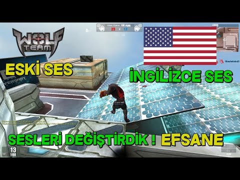 SESLERİ DEĞİŞTİRDİK! ESKİ SES VE YABANCI DİLLER !/WOLFTEAM
