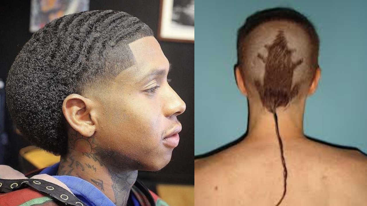 Most Cornball Hairstyles of 2025 - YouTube