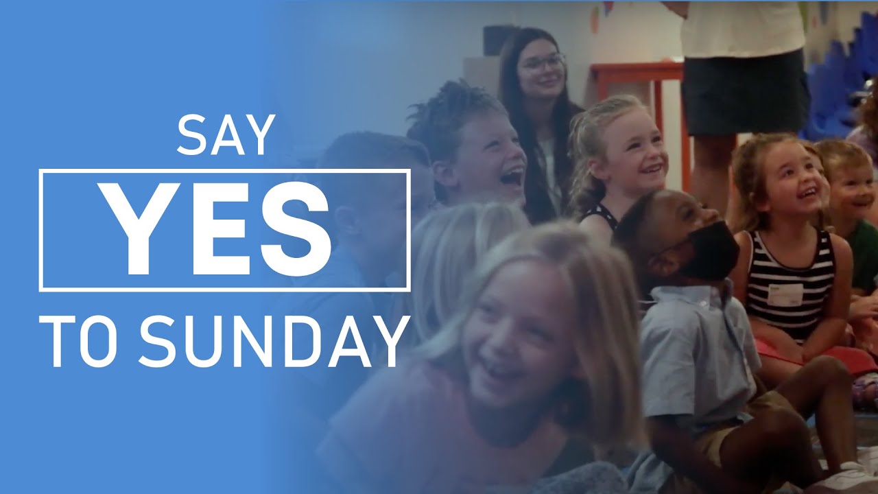 Say Yes to Sunday: Why do you enjoy serving in Kids ministry? - YouTube