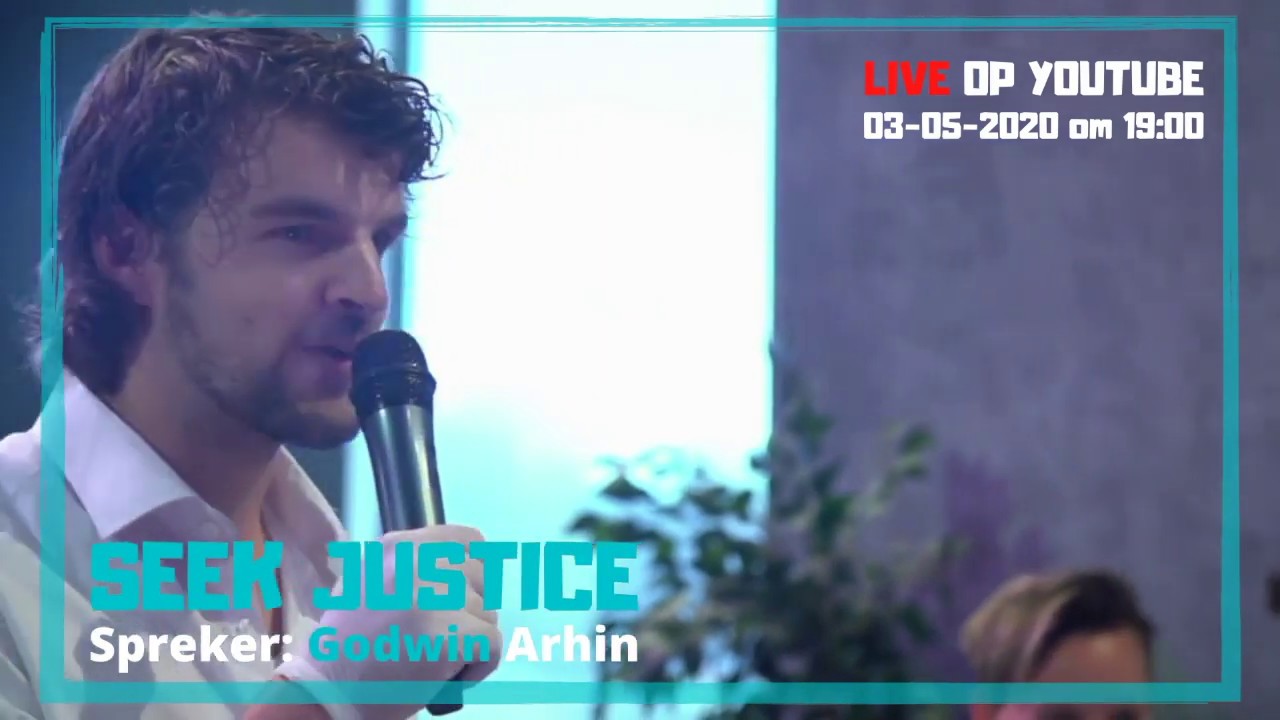 Promo Jongerendienst | Seek Justice | 03-05-2020 | Godwin Arhin - YouTube