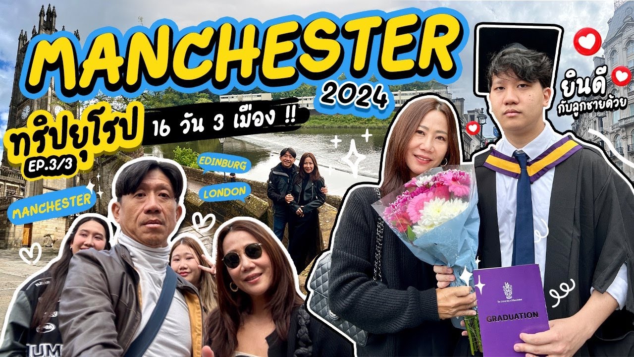 UK 2024 ep3/3 Manchester/Hello!Tip. - YouTube