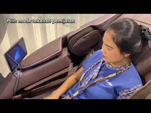Review Product Alpha Massage Chair (KELS) - YouTube
