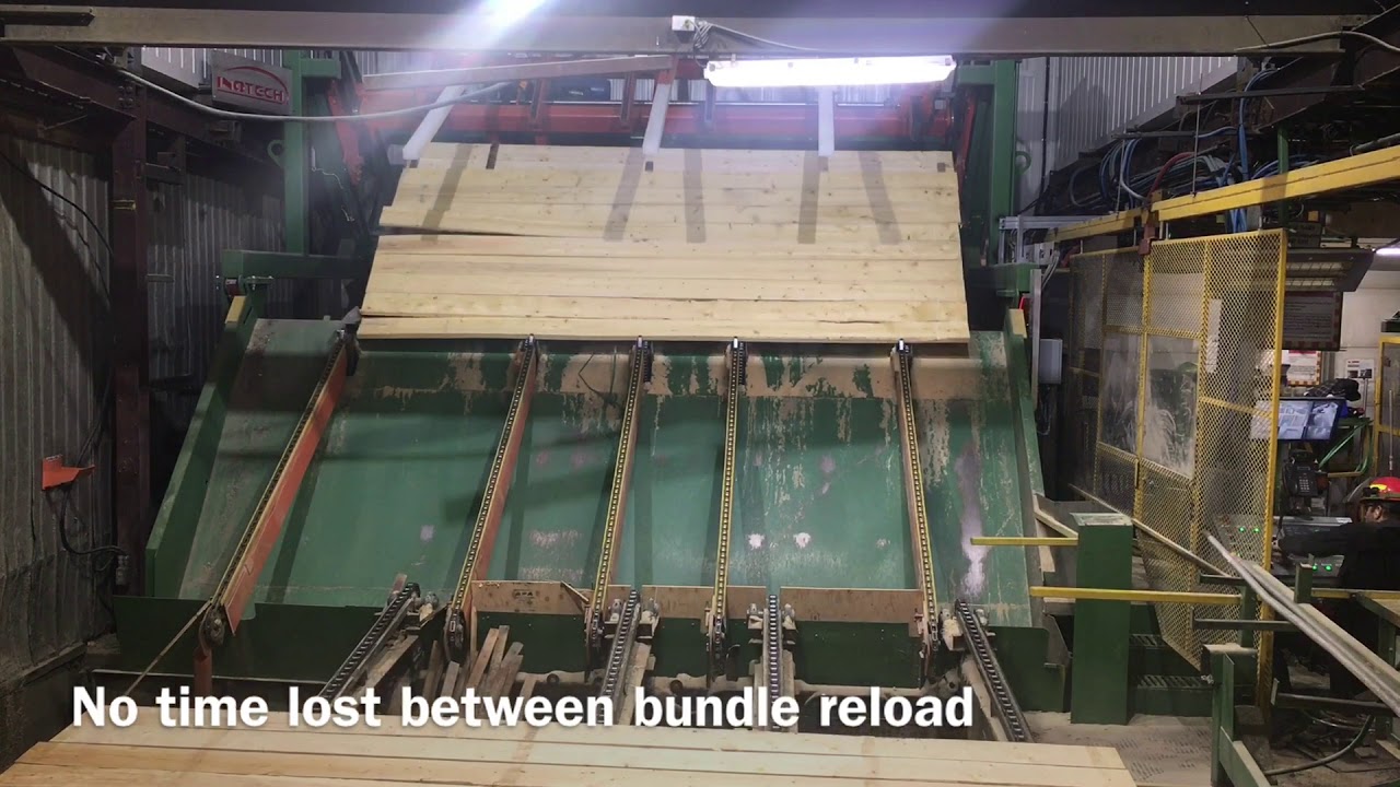 Inotech Continuous tilt hoist - YouTube