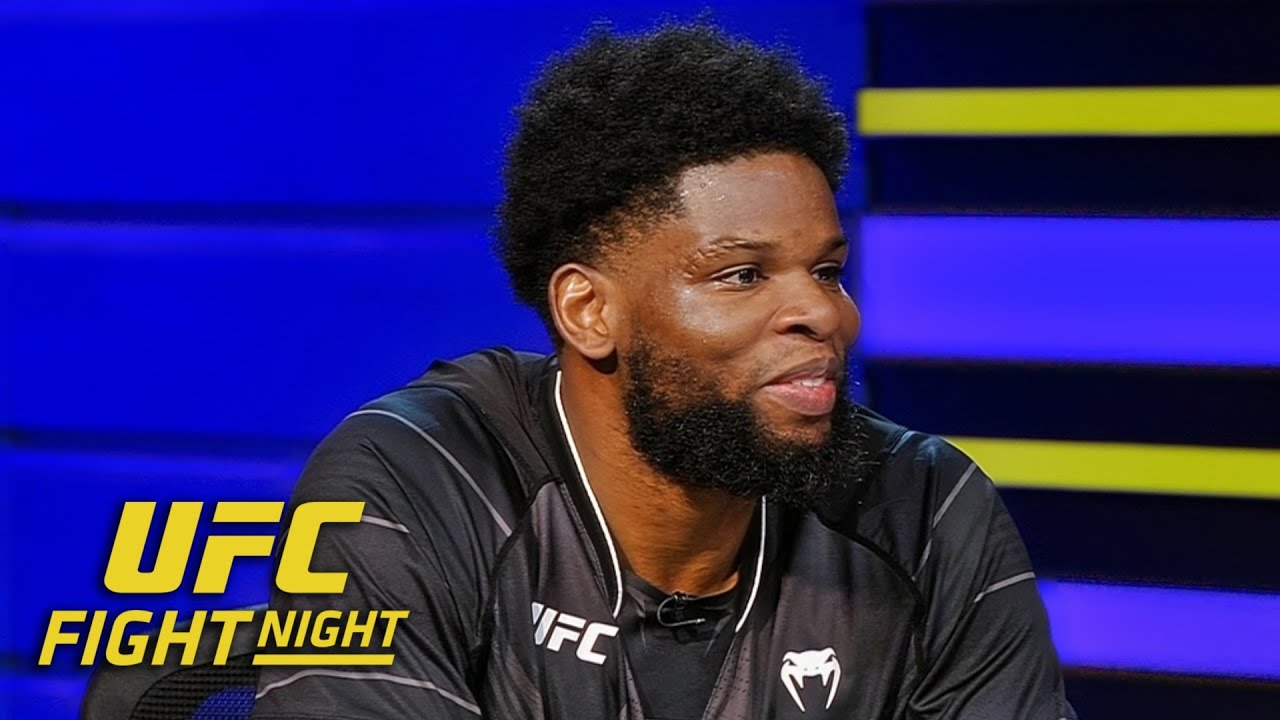 Kennedy Nzechukwu recaps his TKO win vs. Ion Cutelaba | UFC Post Show ...