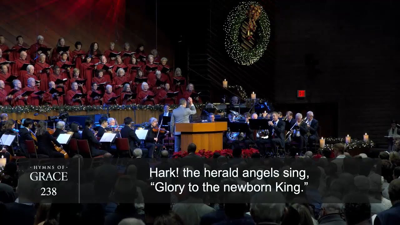 Hark! The Herald Angels Sing (Hymn 238) | Grace Community Church ...