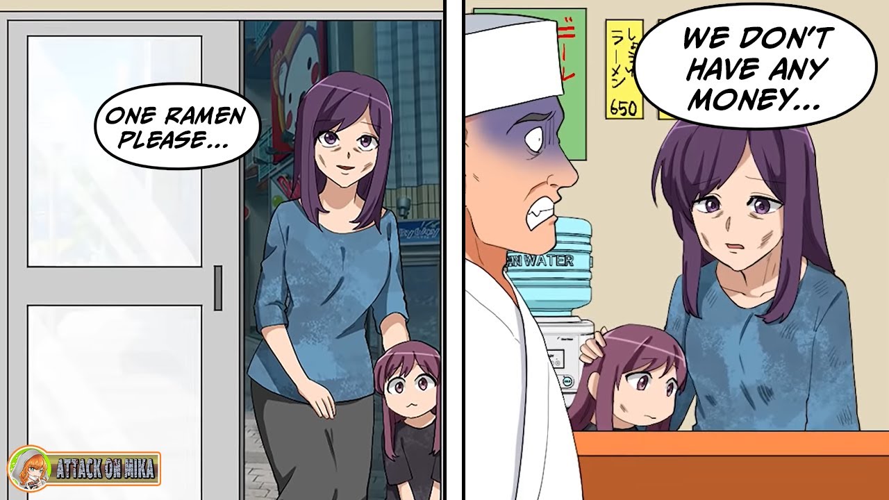 A homeless mother and child walks in and asks me to call the cops ...