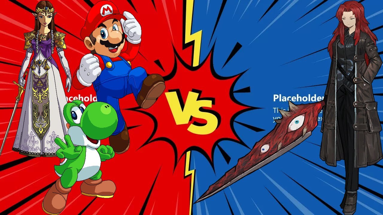 SSBC CMC PLUS V8 EXTENDED ZELDA & MARIO (NEW) & YOSHI VS KALI (LIBRARY ...