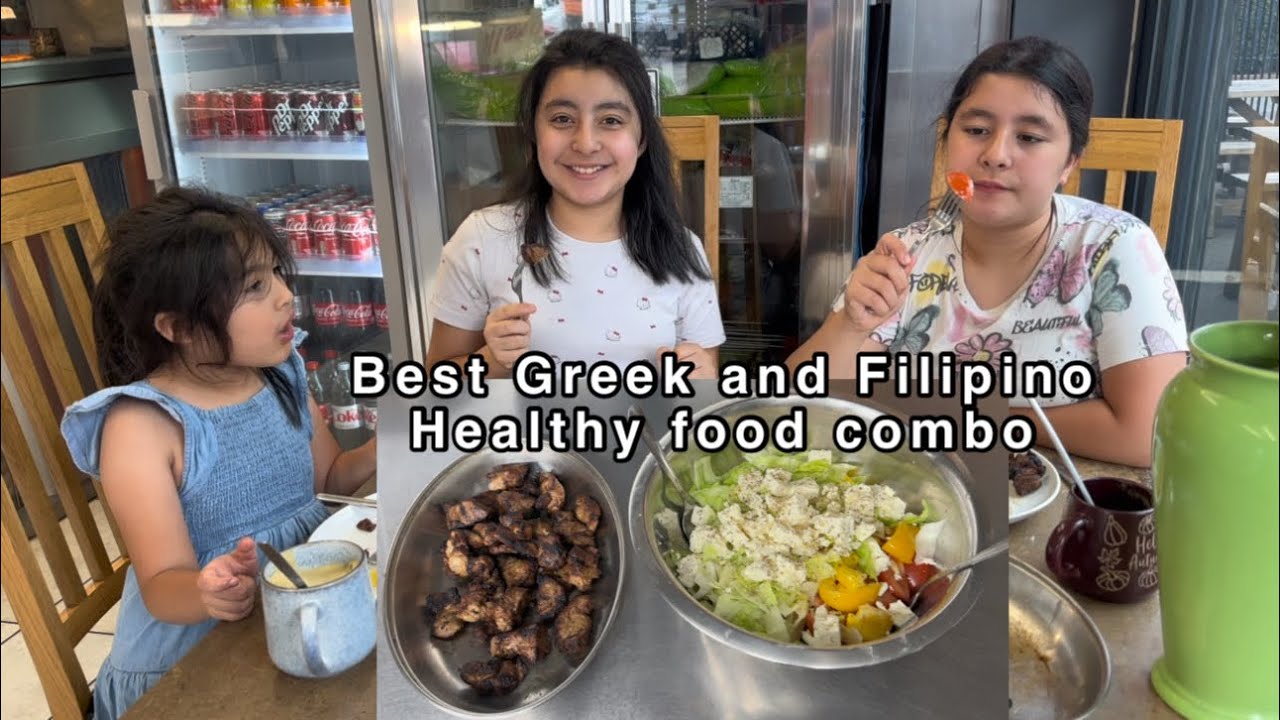 Filipino food and Greek food combination para sa mga Greek Filipino ...