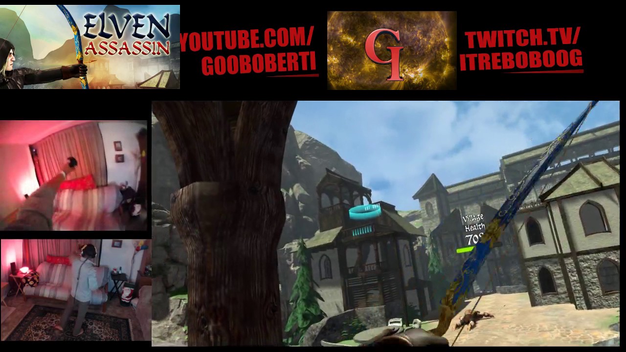 Elven Assassin VR | Virtual Reality Gaming - YouTube