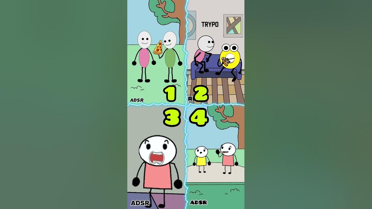 Trypo Pizza Part 1 2 3 4 Best One animation alphabetlore funny trypo-pizza-part-1-2-3-4-best-one-animation-alphabetlore-funny