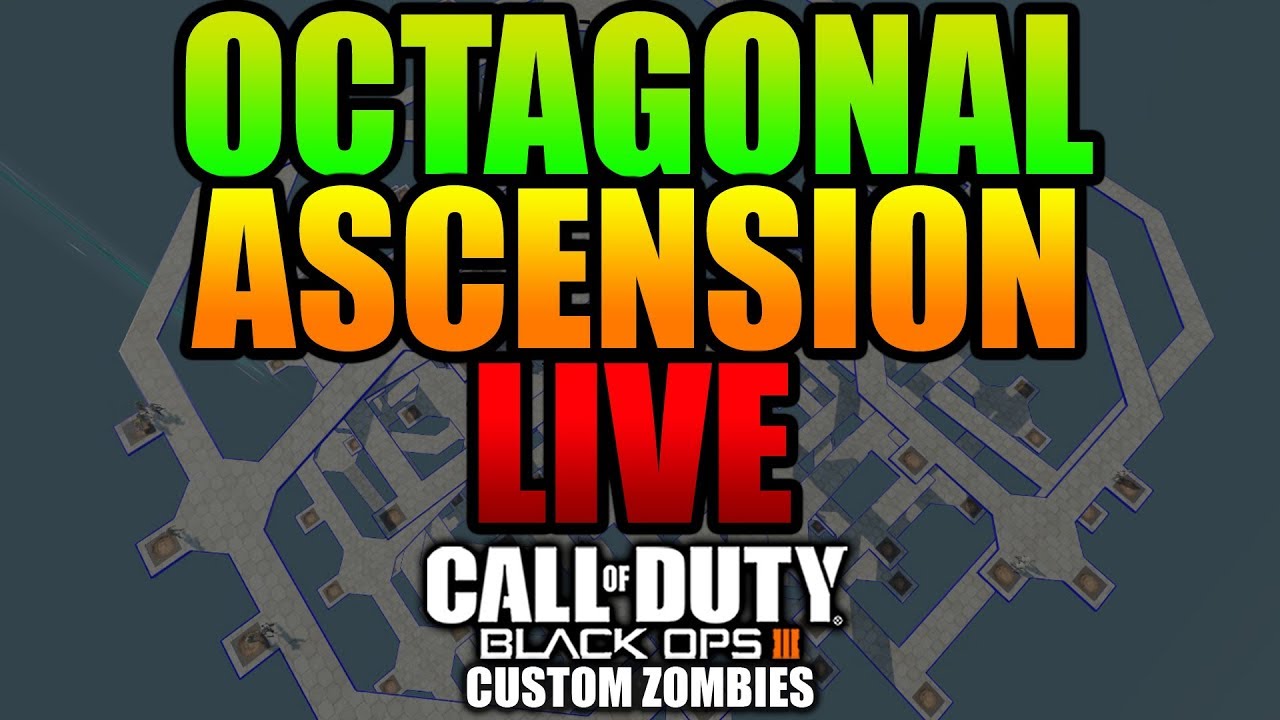 🔴 PCI VOLTOU!!! LIVE CUSTOM ZOMBIES - OCTAGONAL ASCENSION - #VEMPRALIVE ...