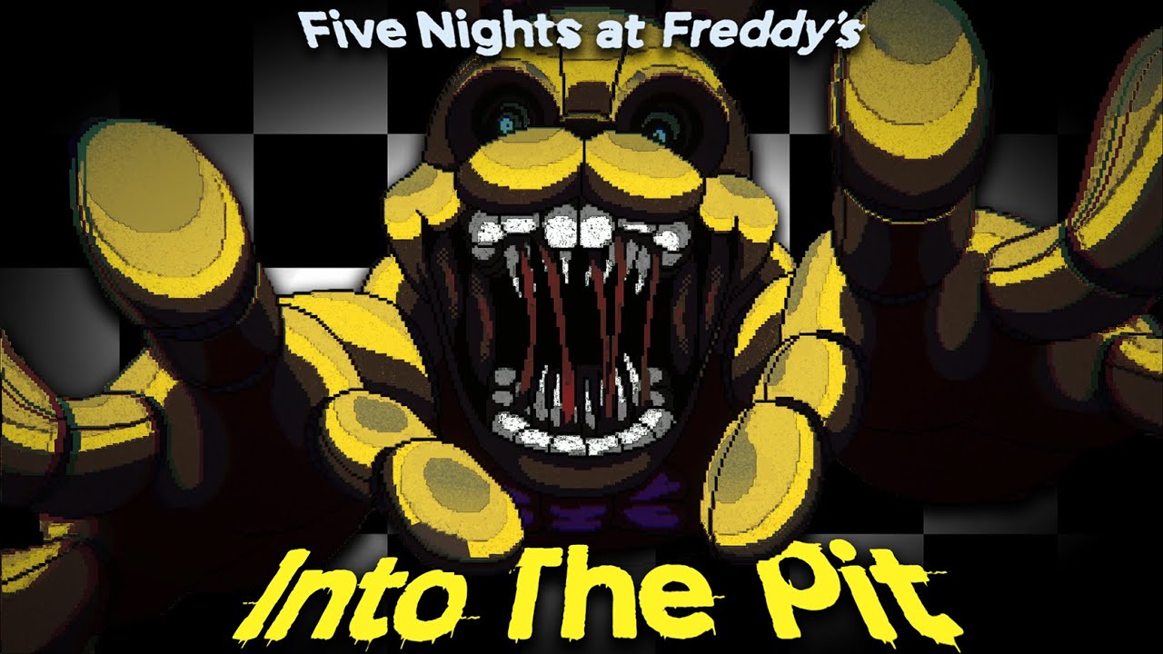 THE YELLOW BUNNY - Five Nights At Freddy's: Into The Pit (Part 1) - YouTube