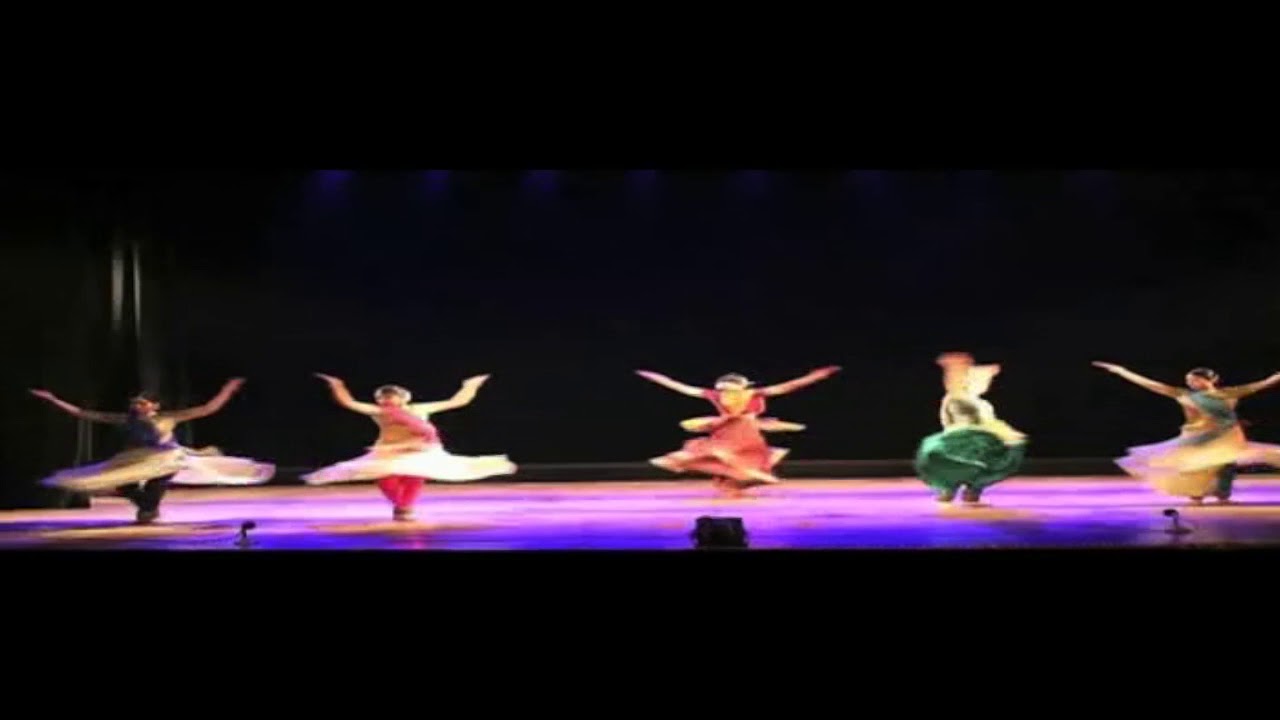 Classical Kathak : Essence by Manisha Gulyani - YouTube
