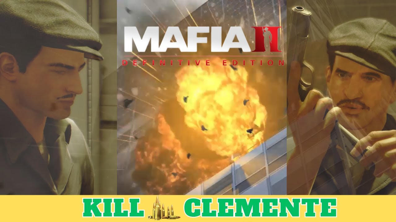 Get Revenge On Clemente | Mafia 2 : Room Service | Chapter 10 Gameplay ...
