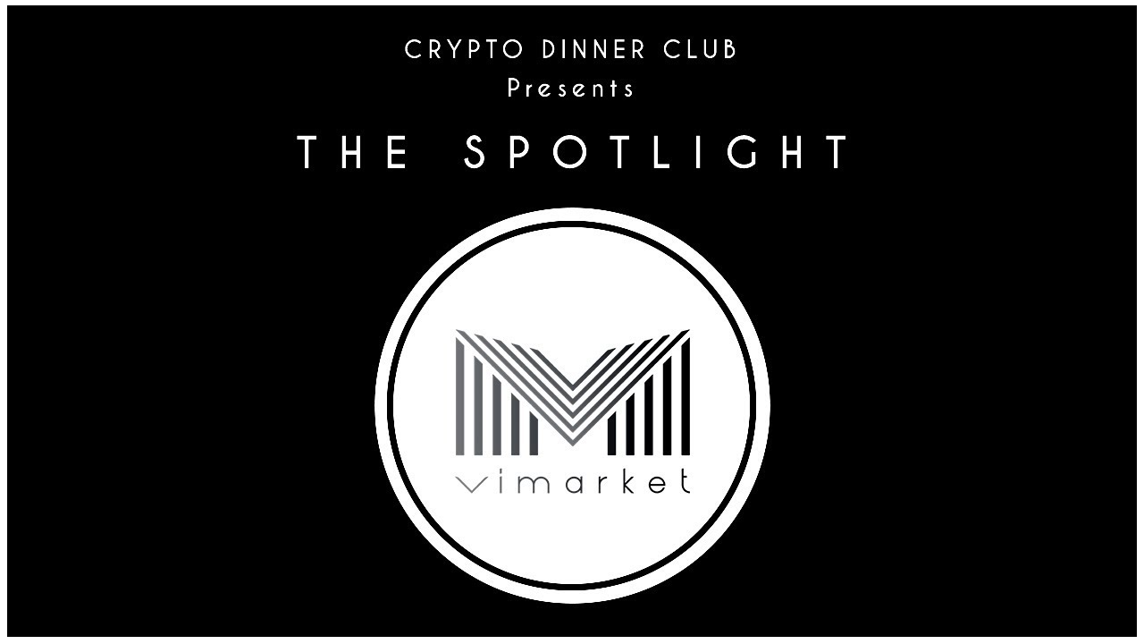 Neil Chandran | ViMarket | Crypto Dinner Club, Las Vegas - YouTube