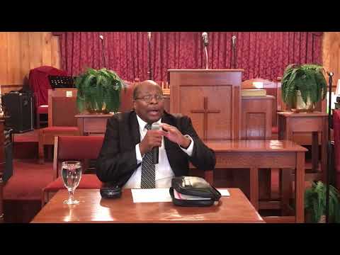 Pastor Dr. Paul B. Ruffin “Holy Women Walking in Integrity” Hebrews 6: ...