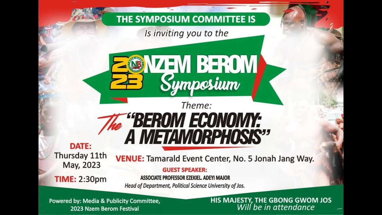 2023 NZEM BEROM - SYMPOSIUM - YouTube