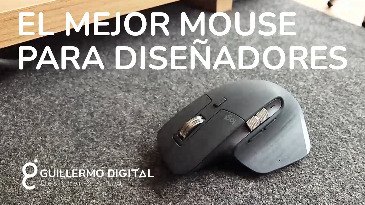 ️EL MEJOR MOUSE PARA DISEÑO ️ ️ LOGITECH MX MASTER 3 ️unboxing - YouTube