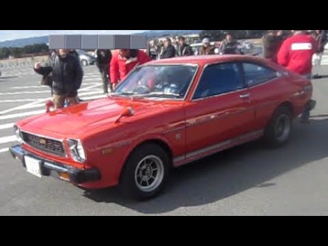 旧車 カローラレビン TE51 2T-G EFI TTC－C 排ガス規制車 ボンネットオープン - YouTube
