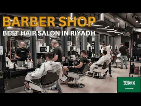 "BARBER SHOP" BEST HAIR SALON IN MAKKAH 🇸🇦 - YouTube