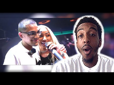 RUBI ROSE CALLS N3ON A MAKE A WISH KID! Rubi Rose Brings N3on On Stage ...