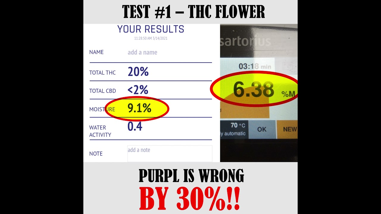 DON’T TRUST PURPL PRO FOR MOISTURE ANALYSIS!!! - YouTube