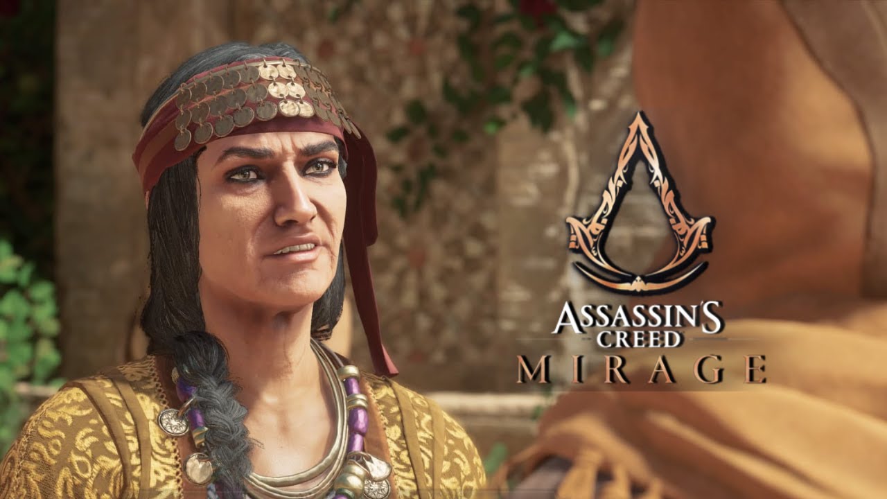 ASSASSINS CREED MIRAGE #19 | ENCONTRAMOS O LIDER DA ORDEM??? (PS5)(PT ...