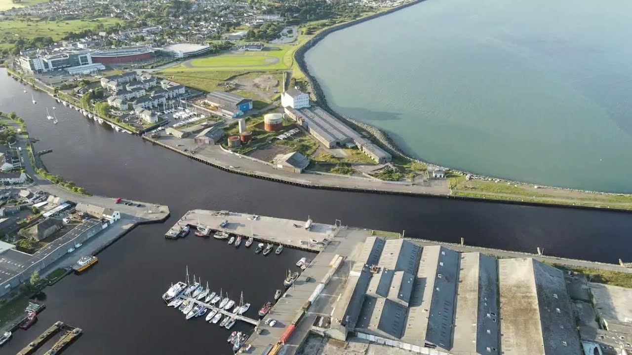 Arklow Beach and Quarry - YouTube