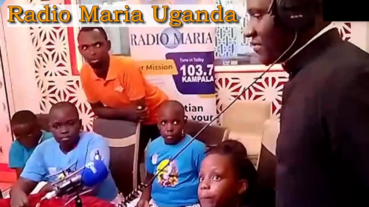 〽️🕊️LIVE🇮🇹🌏ENTRIAMO NELLA SEDE DI RADIO MARIA #UGANDA〽️🕊️🌏 - YouTube