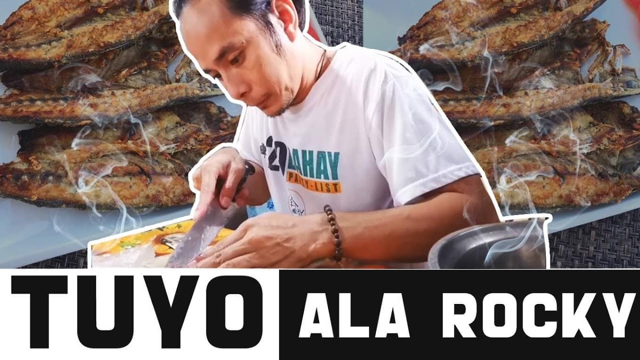 Paano mag "tuyo" biniklad ( How to Make Dried Fish)| Masarap To!. Pang ...