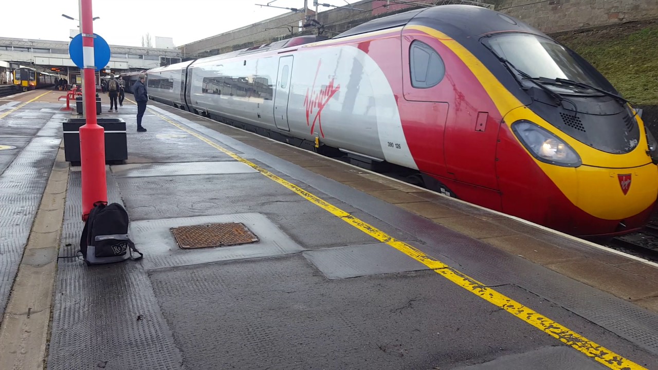 Trains at Coventry WCML (WCML Diverts) 27/12/16 - YouTube