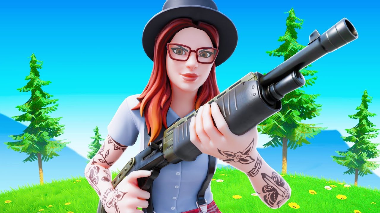 *NEW* PEPPER THRONE SKIN in Fortnite! (Season 7) - YouTube