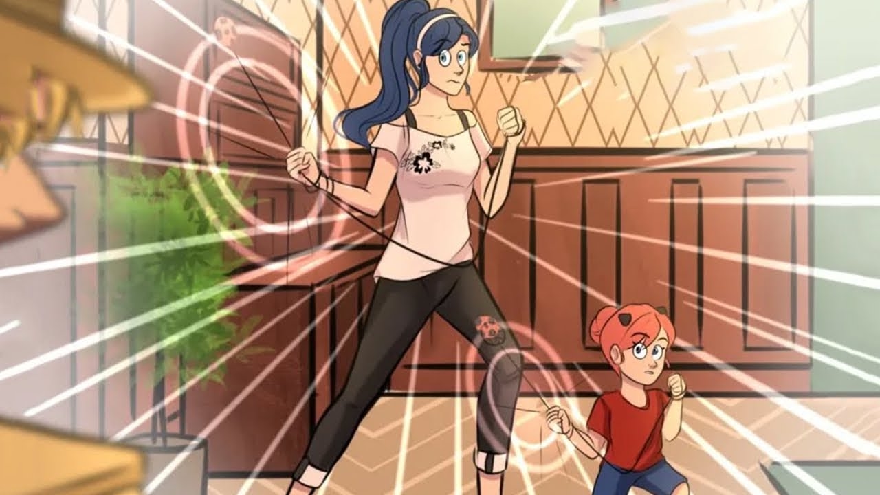 Spy x Miraculous comic | Miraculous Ladybug Comic Dub | Gao Comic - YouTube