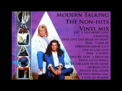 Modern Talking / The Non-hits Vinyl mix 1985-1987 (Dieter Bohlen and Thomas Anders legacy)