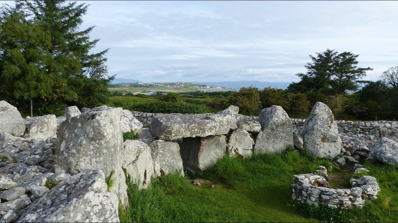 CREEVYKEEL COURT TOMB - MULLAGHMORE - COUNTY SLIGO - IRELAND - YouTube