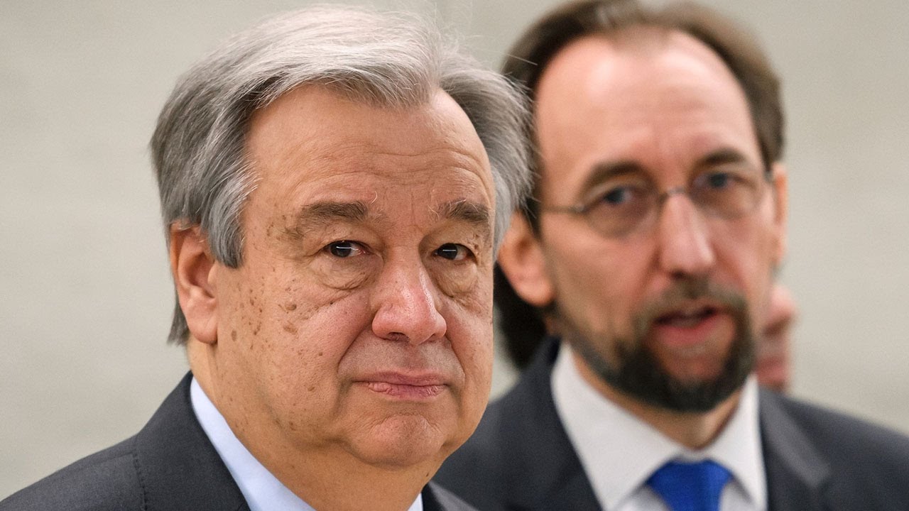 Month-long meeting of UN senior officials begins in Geneva - YouTube