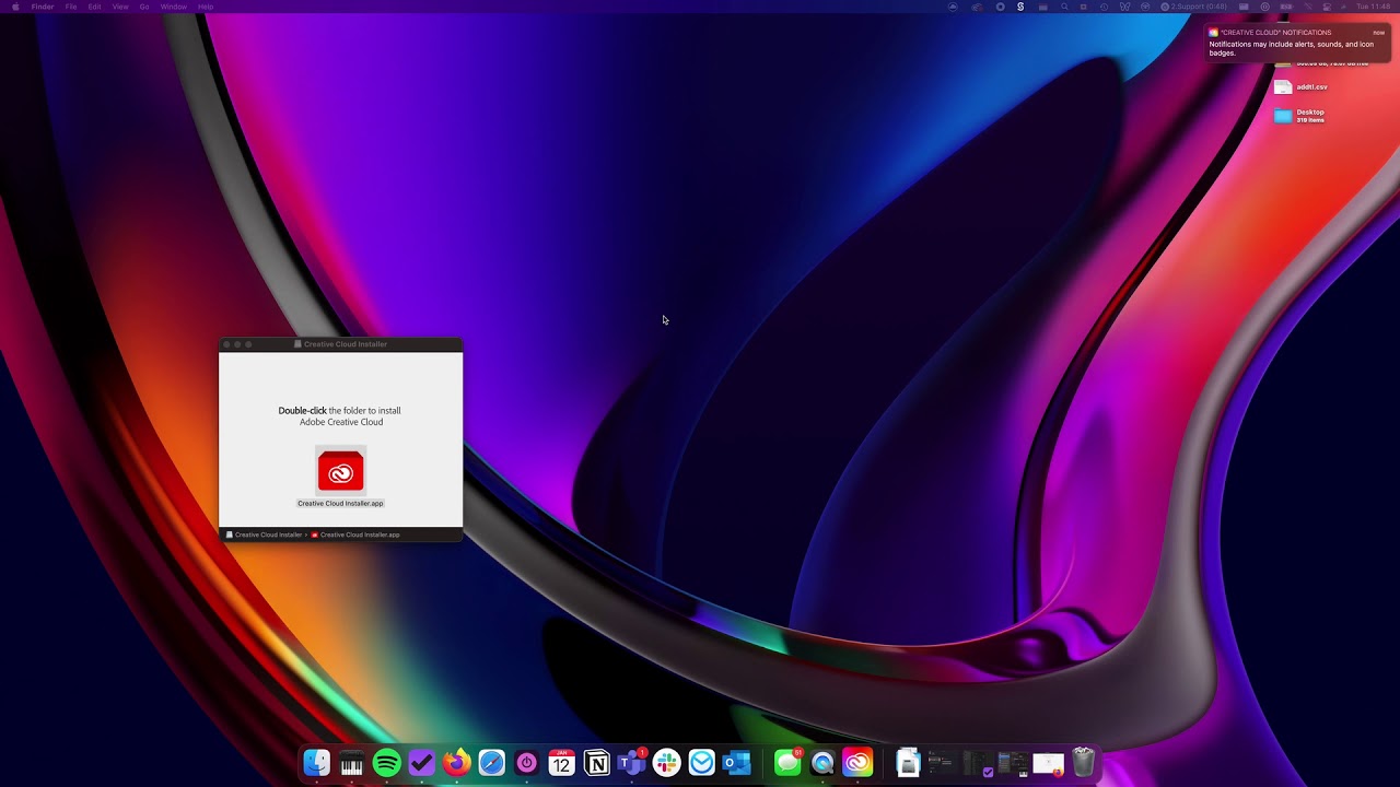 How To Install Adobe Student Access UFV - YouTube