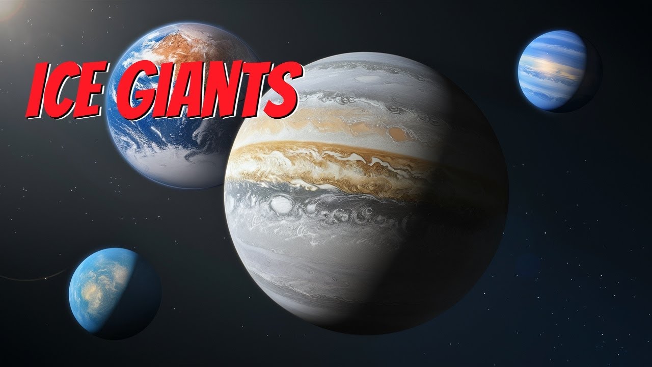Exploring the Mysterious Ice Giants Uranus and Neptune! - YouTube