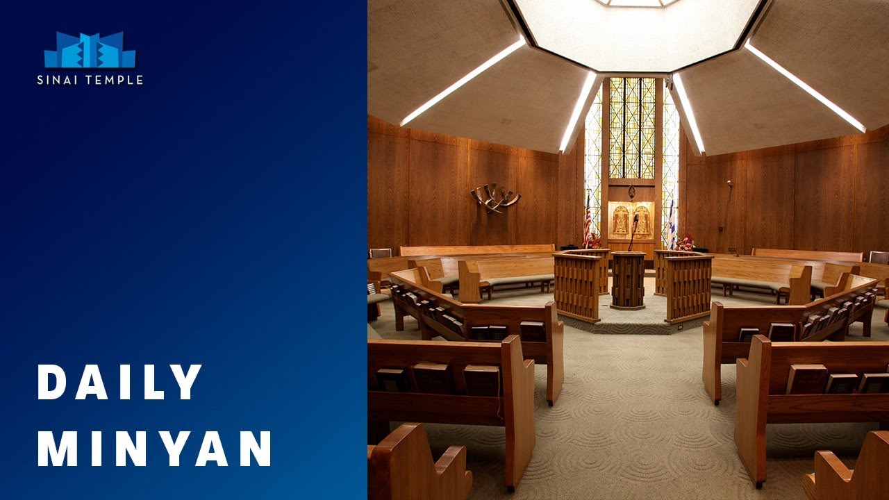 Sinai Temple Morning Minyan - 9/18/20 - YouTube