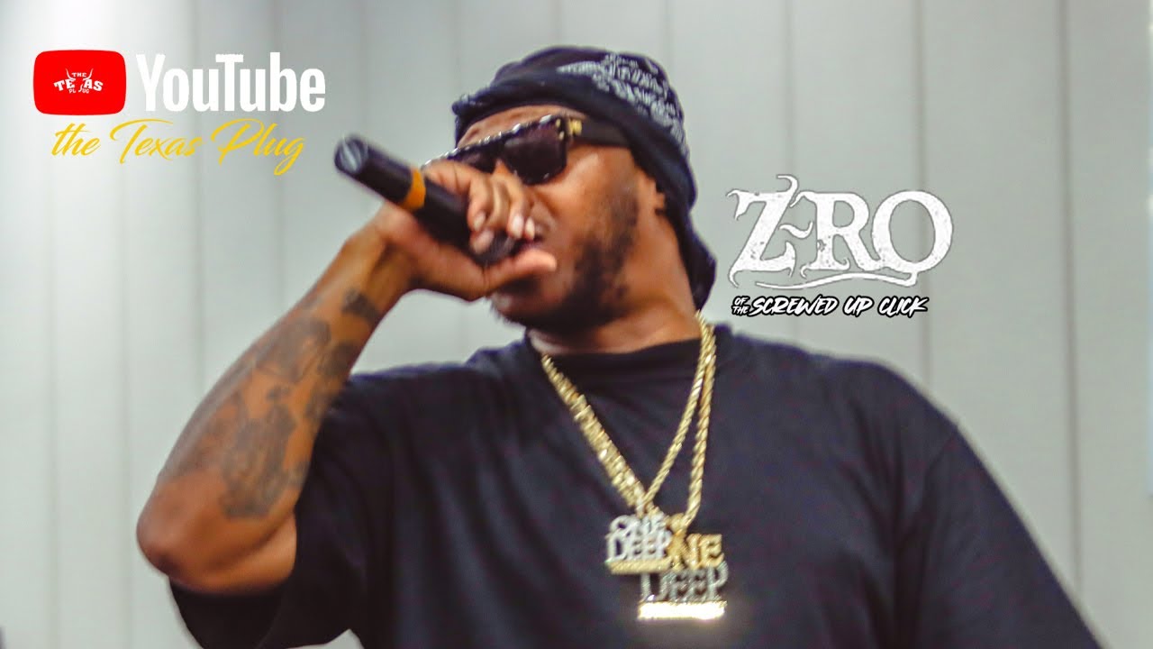 COREY BLOUNT, Z-RO and K-RINO showing SCREW LOVE @ DJ SCREW DAY - Miss ...