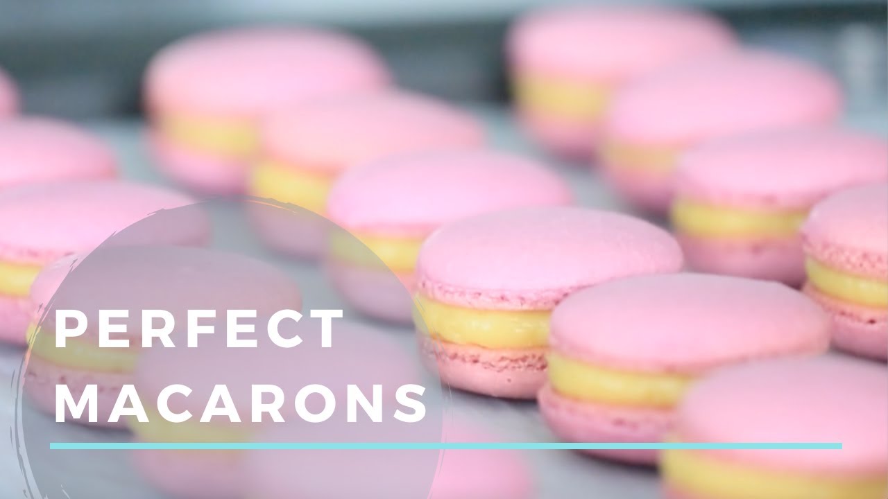 How to Make the Perfect Macarons! - YouTube