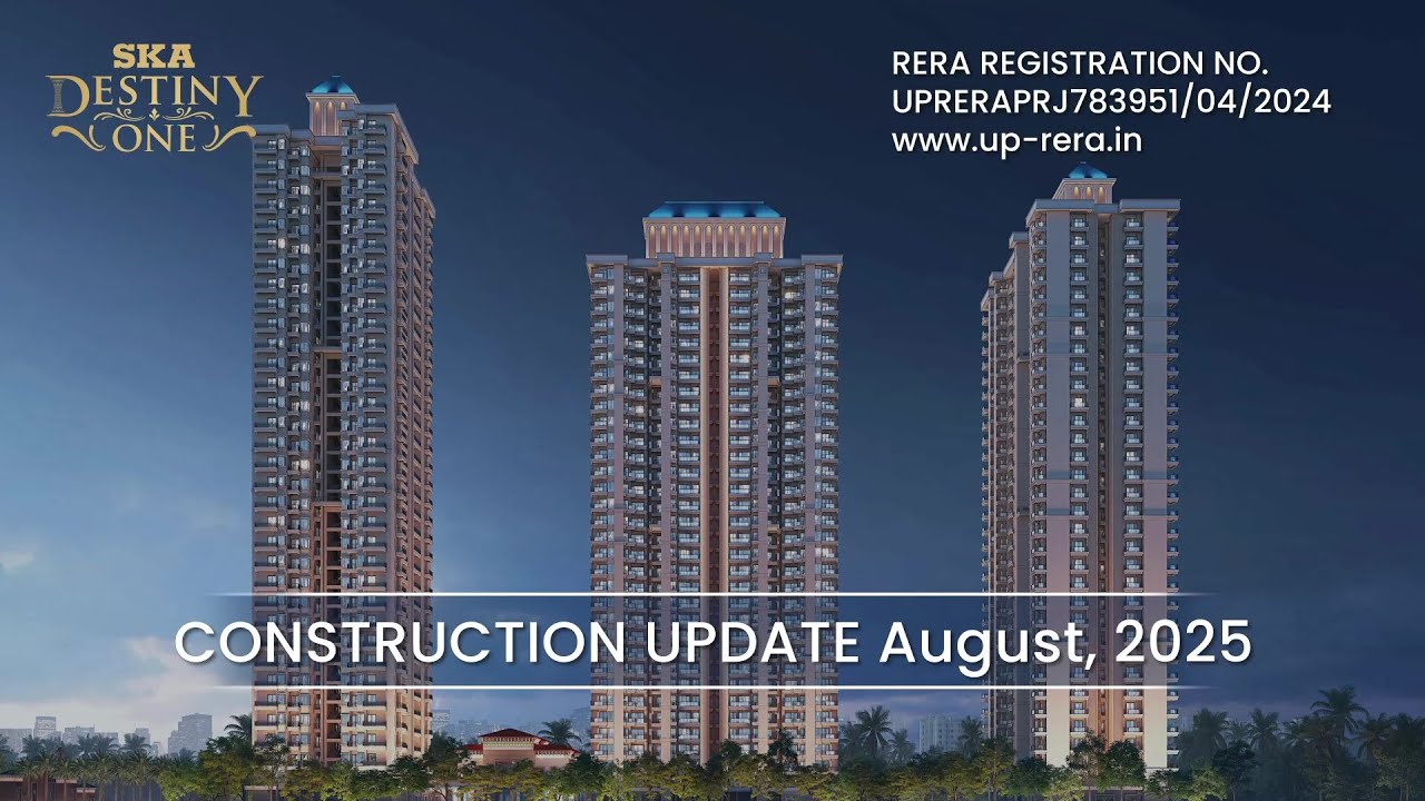 SKA Destiny One Construction Update August 2025 - YouTube