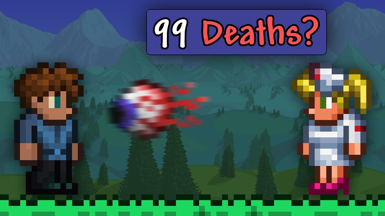 The Worst Terraria Player Ever - YouTube