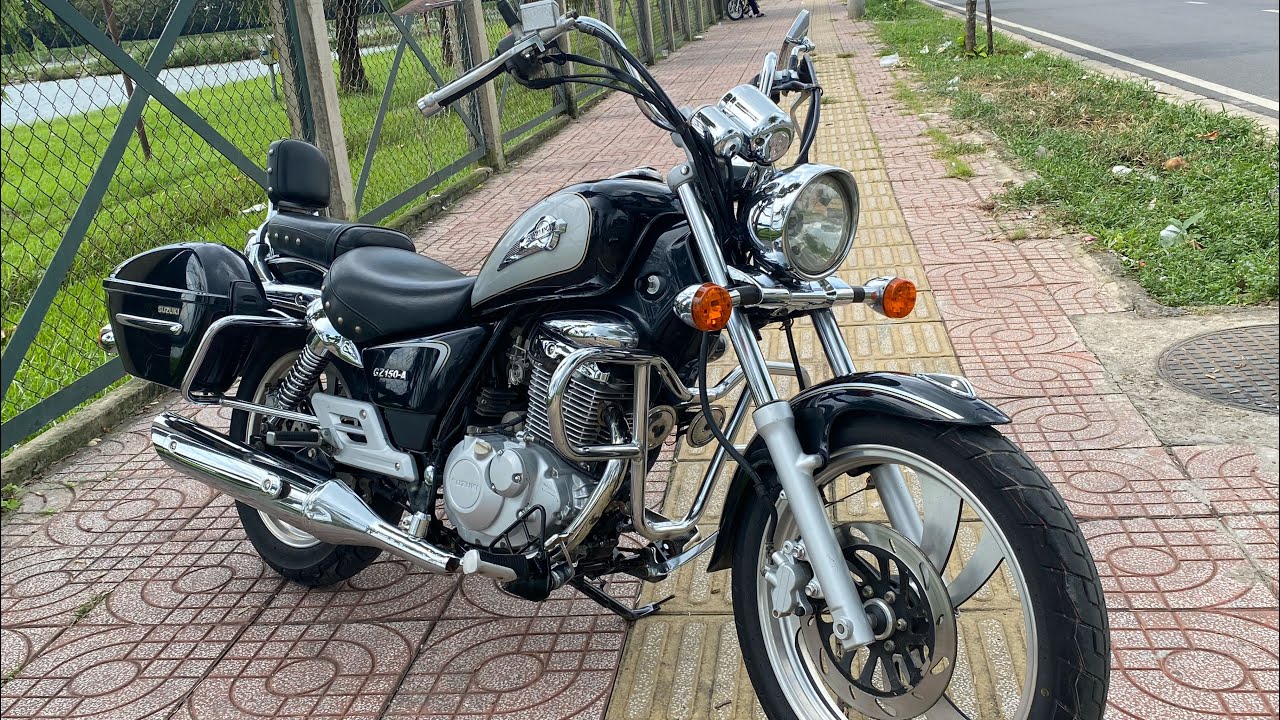 Tuấn Moto bán Suzuki GZ 150-A có đĩa sau BSTP xe rin Lh 0369669659 có ...