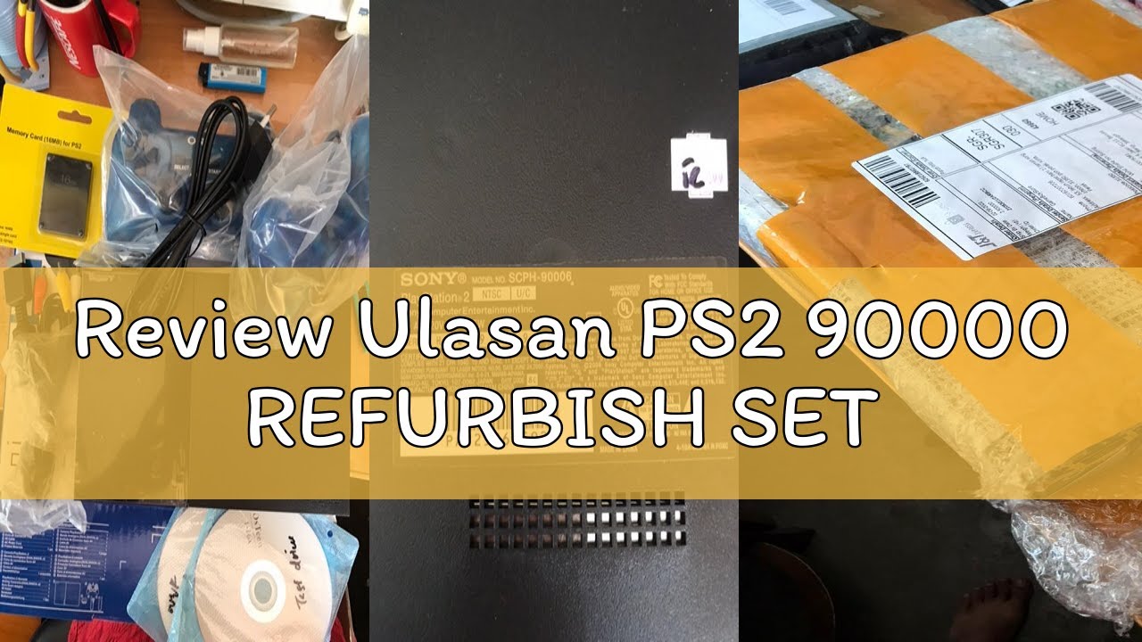 Review Ulasan PS2 90000 REFURBISH SET - YouTube
