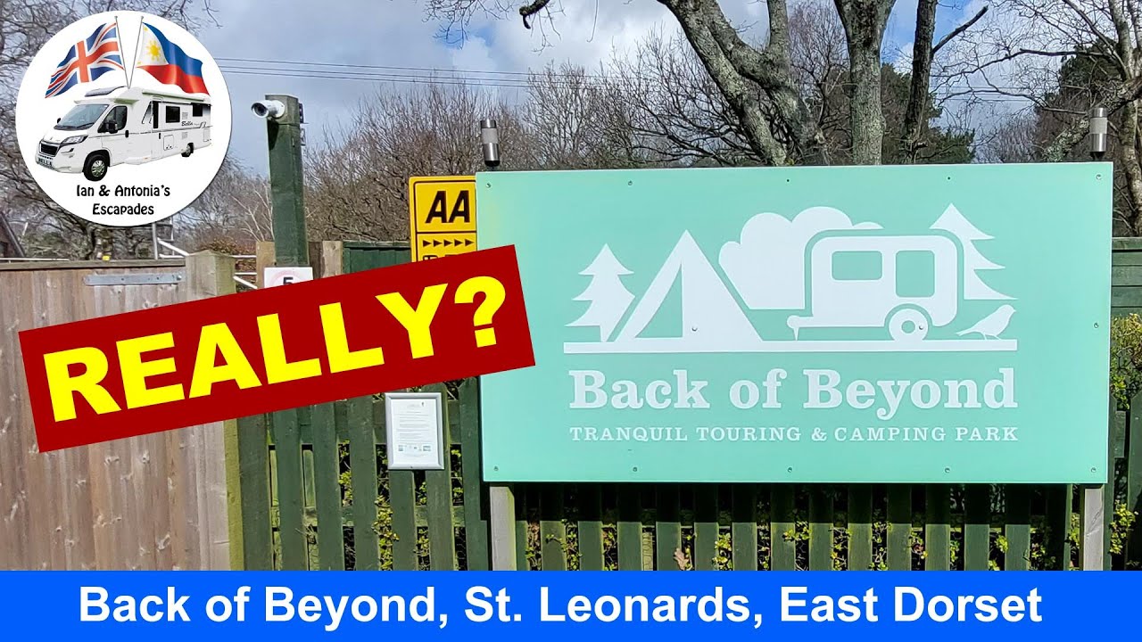 Back of Beyond Touring Camping & Glamping Park - YouTube