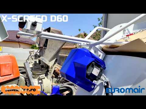 Euromair X-Screed D60 short walkaround