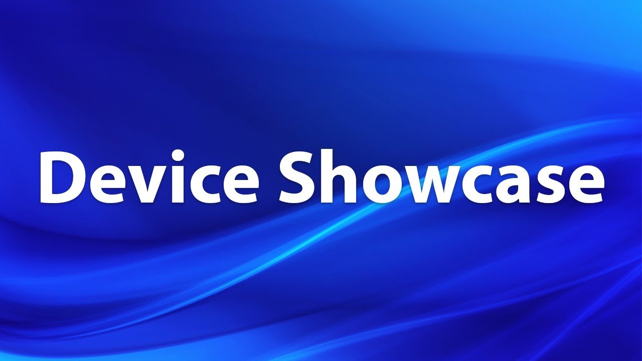 Device Showcase and Update - YouTube