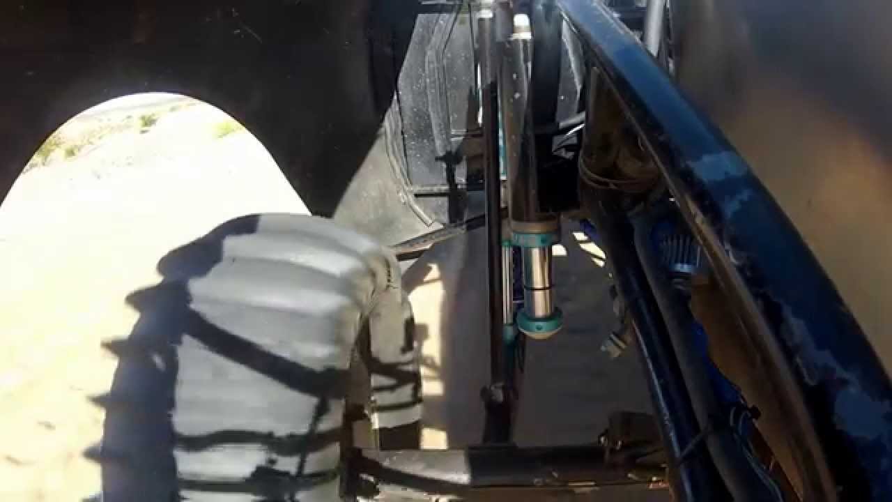 PRERUNNER RANGER GLAMIS13 4-LINK POV "SLOWMO" - YouTube