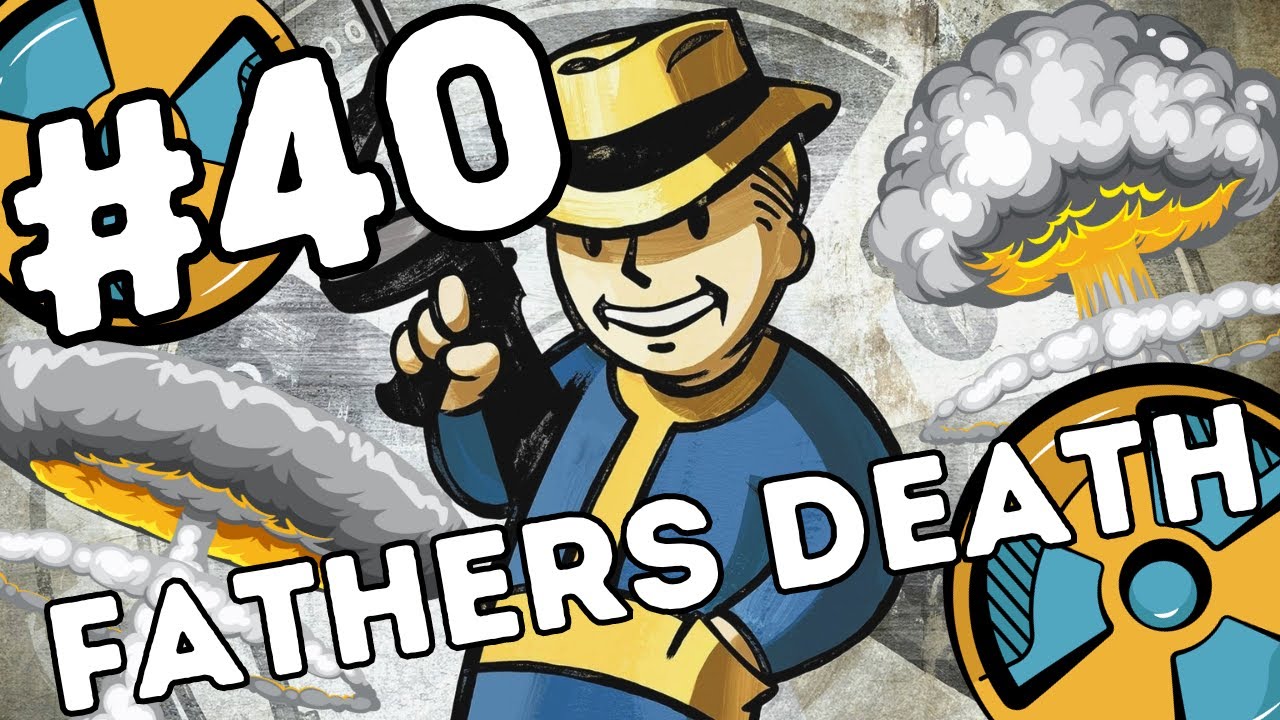 FALLOUT 3 Walkthrough Gameplay Part 40 - Fathers Death - YouTube